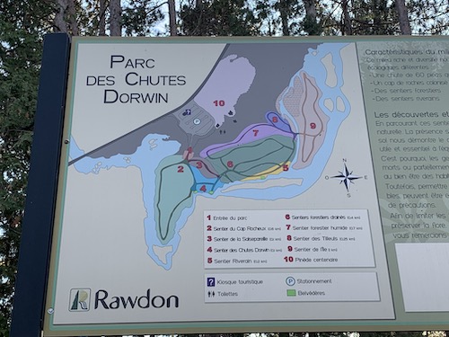 Le surprenant parc des Chutes Dorwin à Rawdon | LM Le Québec