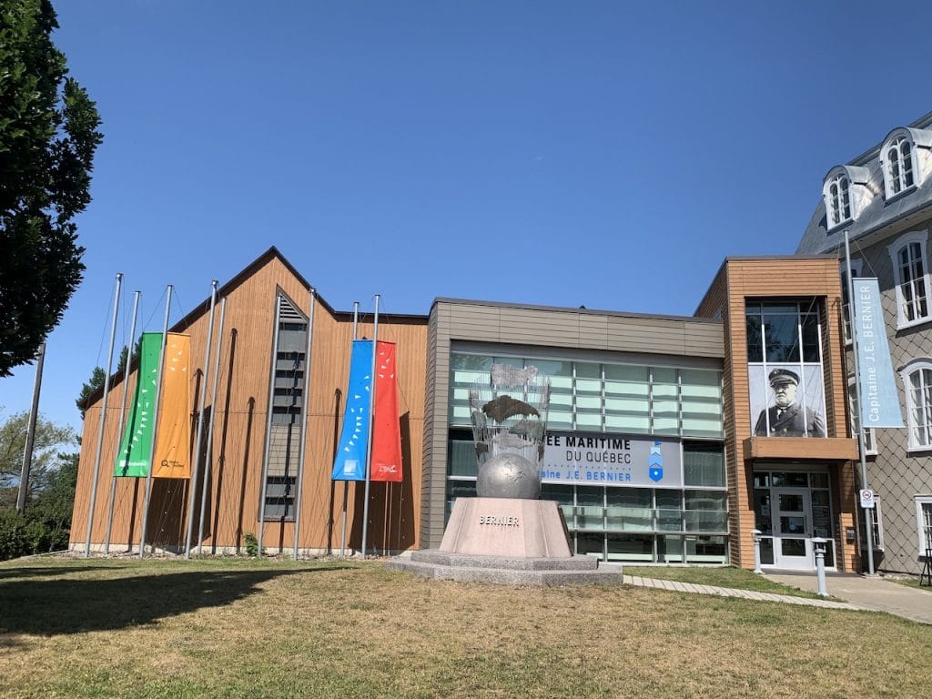 Le Musée Maritime du Québec à l'Islet | LM Le Québec